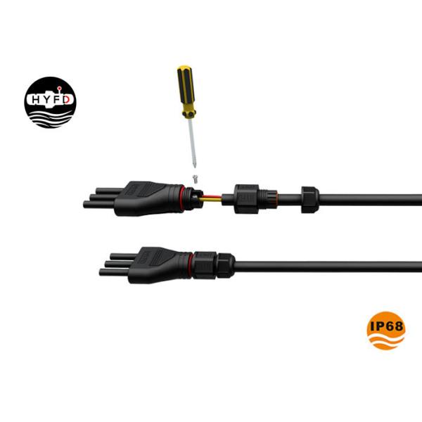 Quality HYFD Waterproof 8.5mm PG Gland Multi Cable Connector for sale