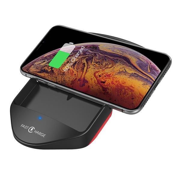 Quality Horizontally 15w Wireless Charging Stand 147x90x63mm for sale