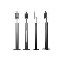 Quality Biometric Live 350cd/㎡ Face Recognition Infrared Thermometer for sale