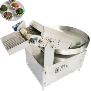 Quality Cocoa Powder Chocolate Sprinkles Rotary Automatic Optional Food Machine 304 for sale