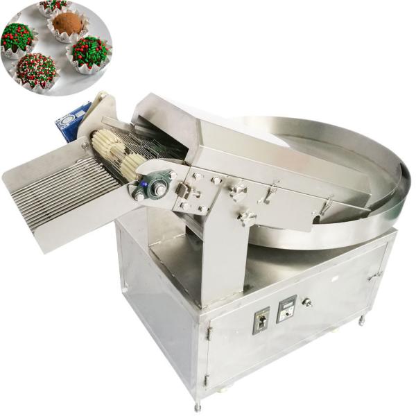 Quality Cocoa Powder Chocolate Sprinkles Rotary Automatic Optional Food Machine 304 for sale