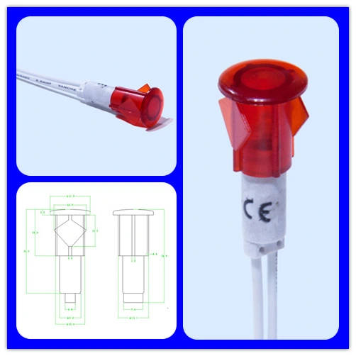 European Standard High Quality Pilot Lamp (A-21-1M)