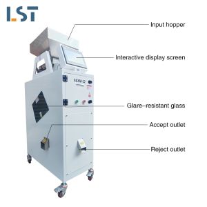 Quality Coffee Color Sorter Corn Candy Bean Colour Selection Machine Color Sorting for sale