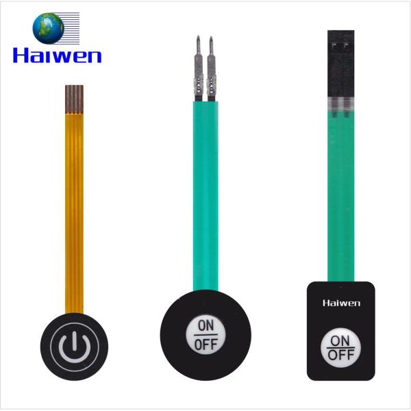 Quality Custom Design FPC Membrane Switch Waterproof With A Red Green Bi Color LEDs for sale