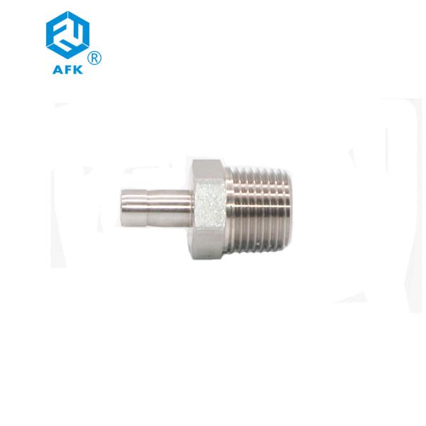 Quality afklok Weld NPT Thread Stainless Steel Male Adapter Fittings for sale