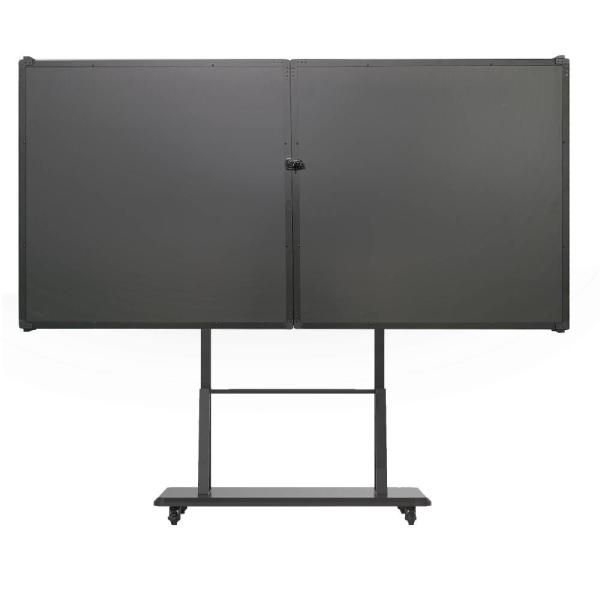 Quality Intelligent 2 Sided Black Green Whiteboard With 75 86 Inch Android Touch Panel for sale