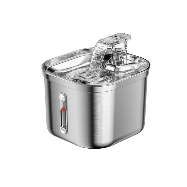 Quality Large Capacity Intelligent Automatic Pet Water Dispenser Automatic Circulation Pet Fountain Pet Bowls & Feeders for sale