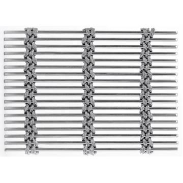 Quality Flexible Metal 310 Stainless Steel Architectural Mesh 60m SHUOLONG for sale