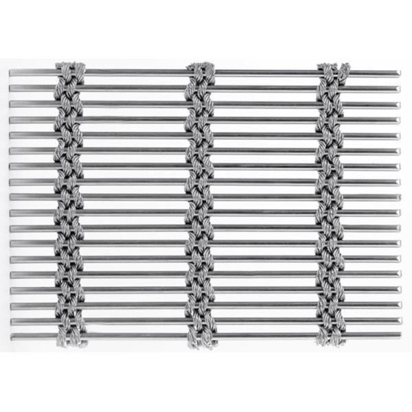 Quality Flexible Metal 310 Stainless Steel Architectural Mesh 60m SHUOLONG for sale