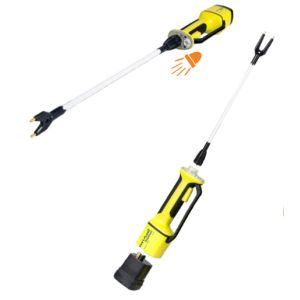 Quality Waterproof Strongest Electronic Cattle Prod IP67 4.2V Apple Green 84cm for sale