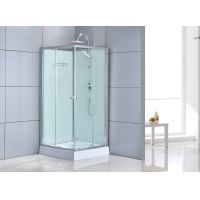 Quality Aluminium Frame Square Shower Enclosures for sale