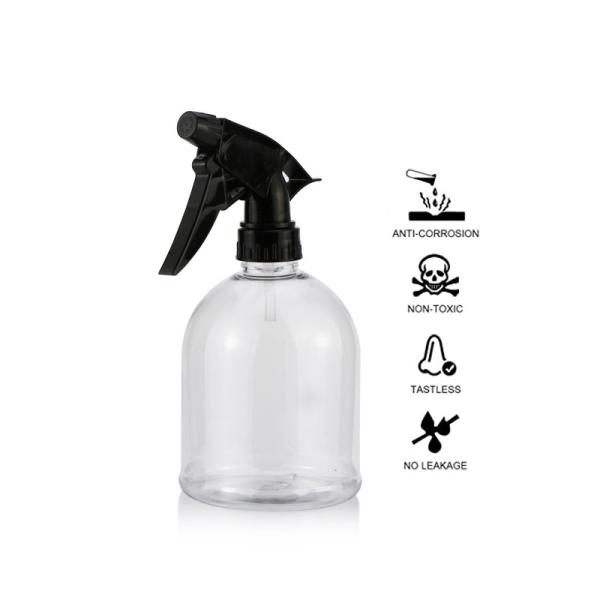 Quality Pet Plastic Empty Sanitizer Bottle / Mini Trigger Spray Bottle With Pump In for sale