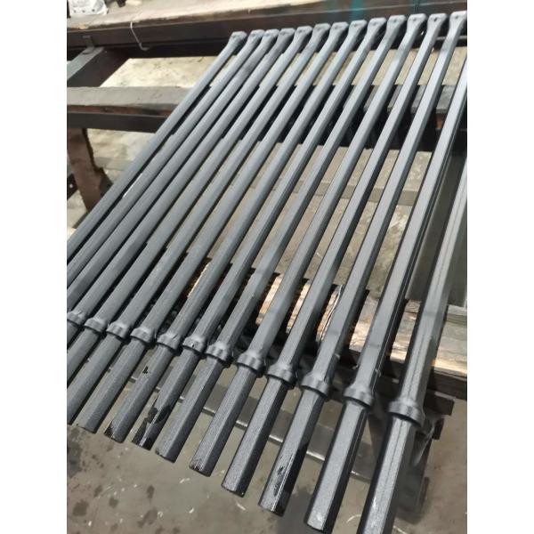 Quality Forging Integral Rock Drill Rod Carbon Steel for sale