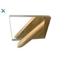Quality 2mm PMMA Organic Glass Solid Plastic Sheet Laser Cutting for sale