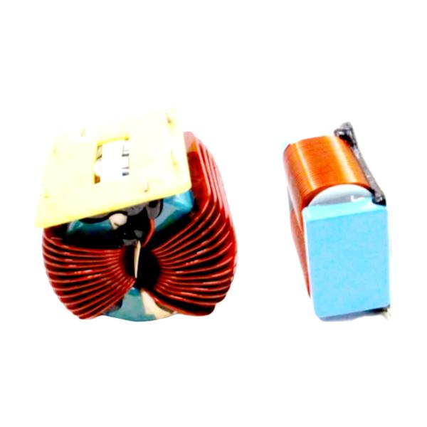 Quality High Frequency Power Coils Ikp-Elec Flat Wire Inductor Choke Coil for sale