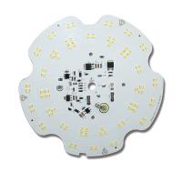 Quality Injection 146*146*2.0mm 50W SMD DOB LED Module UFO Light PCBA for sale
