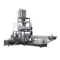 Quality Antiwear Wet Pet Feed Production Line Animal Feed Extruder Machine 0.8cm 1cm for sale