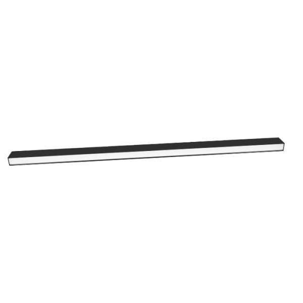Quality SMD2835 PC 6000K Ra80 Linear LED Ceiling Lights 120° Library 50000h Life for sale