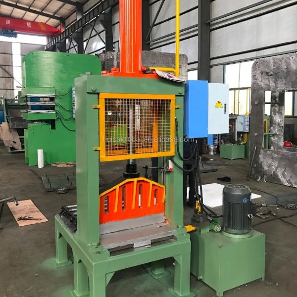 Quality Rubber Cutting Machine For Energy Mining Improve Cutting Process for sale