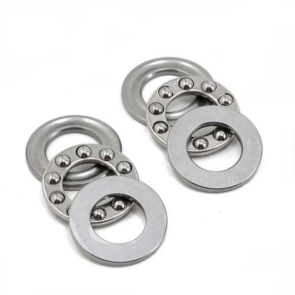 Quality Single Row Chrome Steel Thrust Ball Bearing 51102 Professional with Competitive for sale