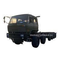Quality Military 12 Wheels Full Drive Six Axle Off Road Truck Chassis 12x12 Transporter for sale