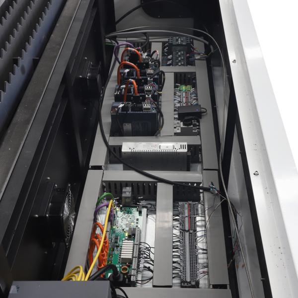 Quality CNC Fiber Laser Cutter For Sheet Metal 1000w 1500w for sale