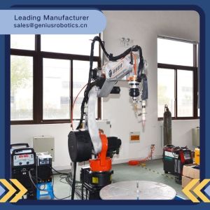 Quality Long Lifetime Arc Welding Robots MIG TIG Welding For Aluminum Template for sale