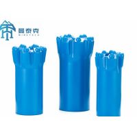 Quality Thread Button Blast Hole Drill Bits , Oem 76mm T38 Drill Bit for sale