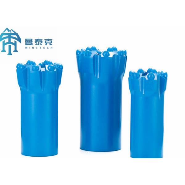 Quality Thread Button Blast Hole Drill Bits , Oem 76mm T38 Drill Bit for sale