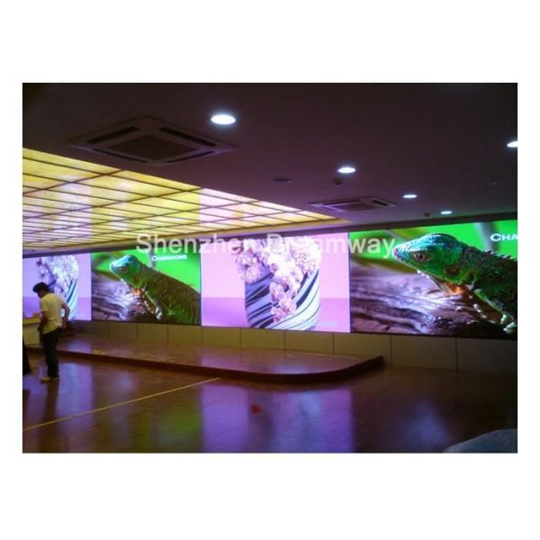 Quality Epistar PH6 1R1G1B Indoor Full Color LED Display 27777 dots with Nova controller for sale