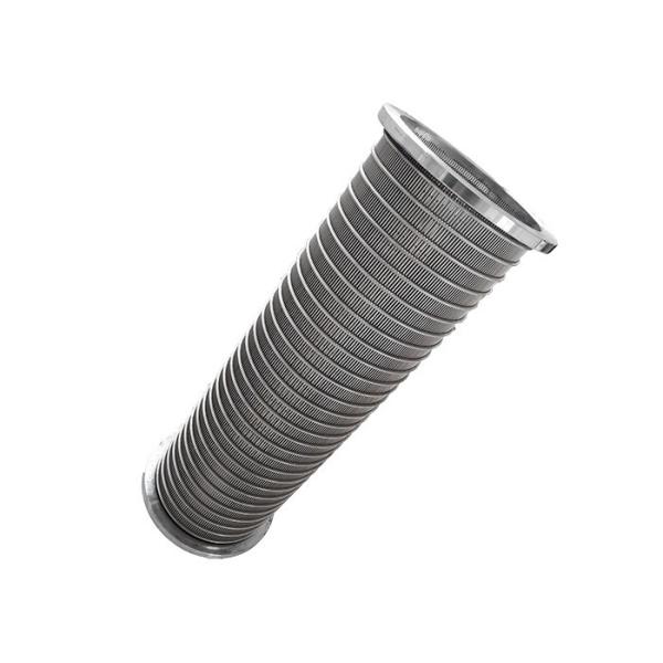 Quality 18mm Flange Rotating Drum Filter , 10 Inch Water Filter Cartridges For Dewatering for sale