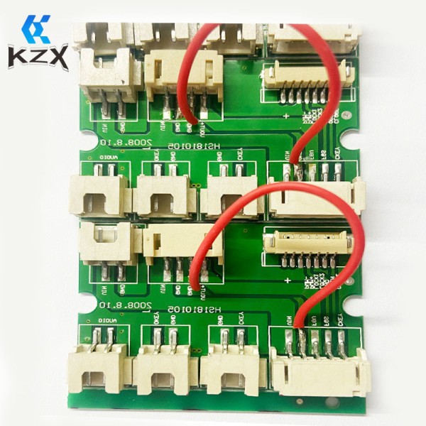 Quality Blind Buried Vias 2 Layers PCB With Green Solder Mask Integration for sale