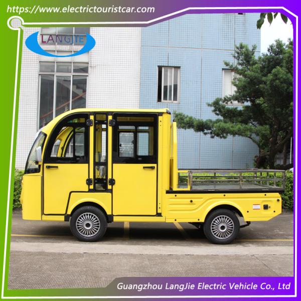 Quality Electric Passenger Bus 5 Seats Freight Car AC Motor With CE Approved Certoficate For Hotel for sale