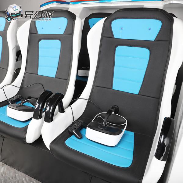 Quality 6 Seats 9D VR Cinema for sale