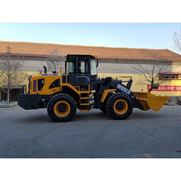 Quality Streamlined Appearance Small Wheel Loader 92kW Front Loader Construction for sale
