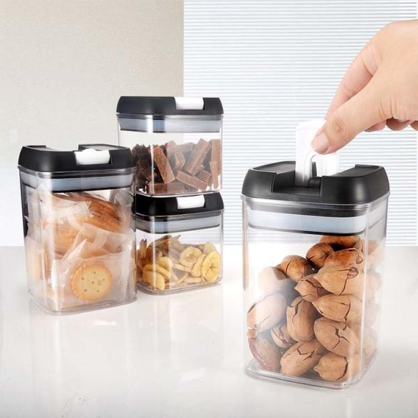 Quality 5 Grids Glass Food Storage Container Sets Transparent for sale