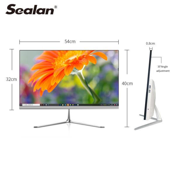 Quality 23.8inch Gaming PC Desktop Computer Intel I5 for sale