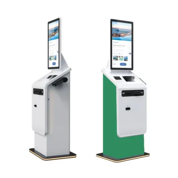 Quality Self Service Payment Kiosk with Android LCD Touchscreen and Thermal Printer for sale