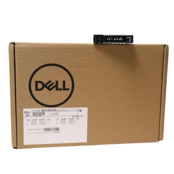 Quality DELL 1.8T SAS 10K 12Gb 2.5inch Server Hard Drive for DELL for sale