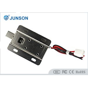 Quality Keypad Electric Cabinet Lock Fail Secure Working With 30mm Long Cable Connector for sale