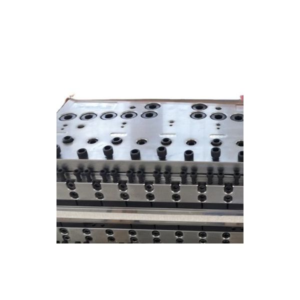 Quality 1 Cavity Flat Die for PP Hollow Construction Building Formwork Architecture for sale