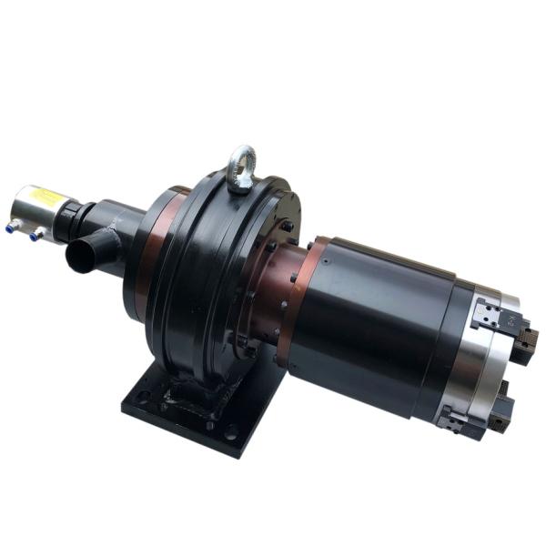 Quality Four Jaw Power Lathe Chuck Double Acting Feeding Chuck for sale