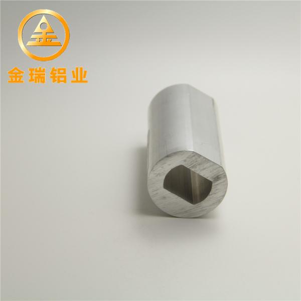 Quality Special Shaped Aluminum Round Tube Deep Processing For Electronic Field for sale