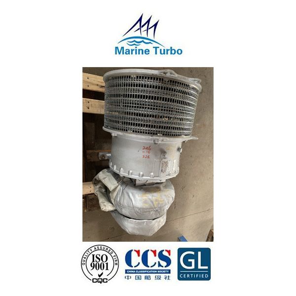 T- IHI / T- RH183 Original Ship Engine Turbocharger Second-Hand In ...