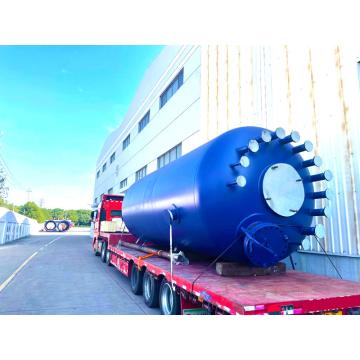 Quality OLYMSPAN Industry Chemical Reactor 500l-10000l Cstr Reaction Vessel for sale