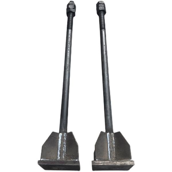 Quality Steel Structure High Strength Welded Plate Embedded Anchor Bolts for Foundation for sale