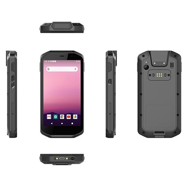Quality 1D/2D Barcode Scanner NFC IP65 Android 9 Rugged Handheld PDA with Octa-core for sale
