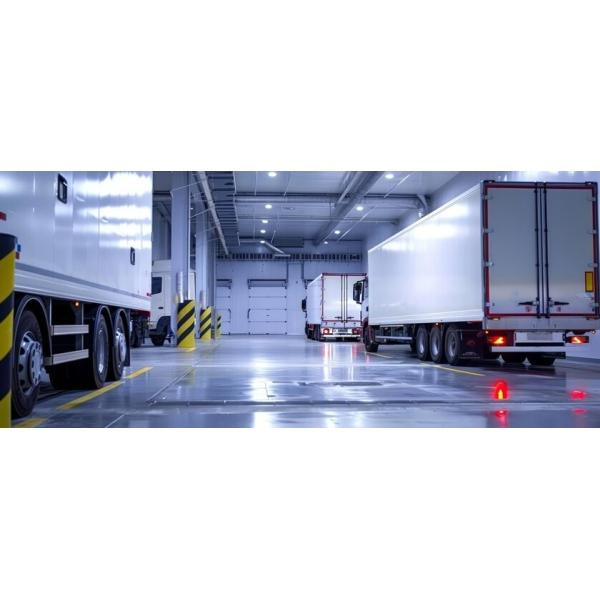 Quality Diesel Fuel Type Refrigerator Box Semi Trailer 30T Load Capacity for sale