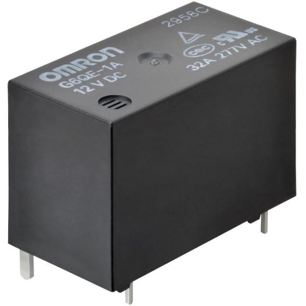 Quality G6QE-1A DC12 OMRON Power Relay 12VDC 36A SPST-NO 30.5x16x20.5mm THT for sale