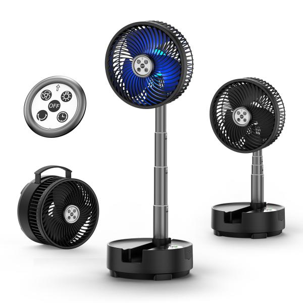 Quality Socool Fan Remote Control Camping Adjustment Desk Mini Fan Stretchable 20000MAh for sale